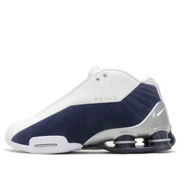 Nike Shox Bb4 "house Of Hoops Vince Carter" 2012 - White/black