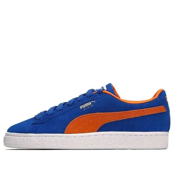 PUMA Suede Teams Knicks Low Top Sneakers - Blue