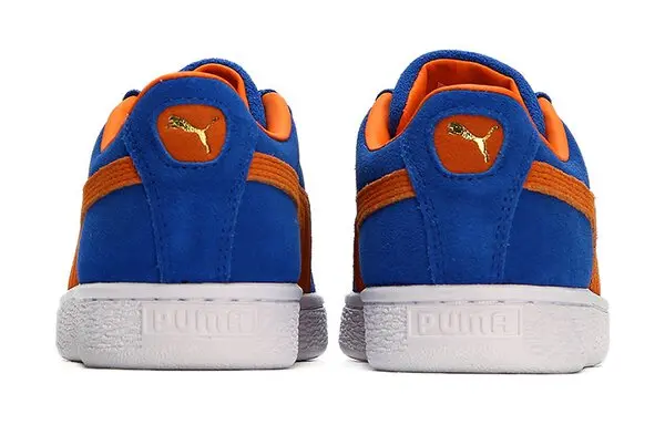 PUMA Suede Teams Knicks Low Top Sneakers