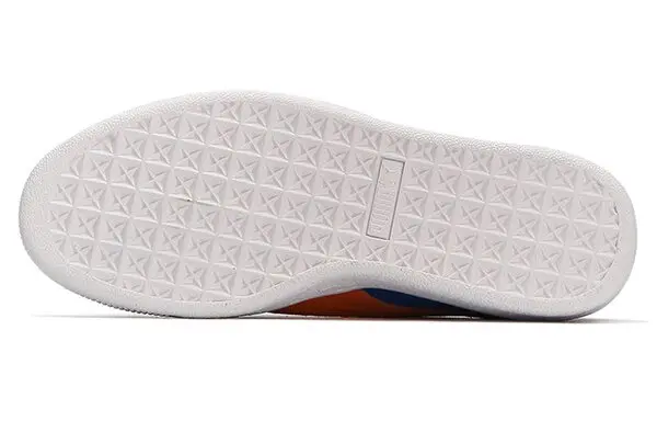 PUMA Suede Teams Knicks Low Top Sneakers