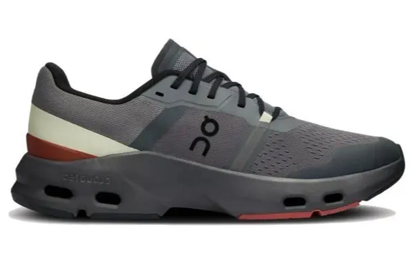 On Cloudpulse Sneakers - Rock/chili