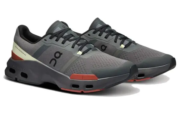 On Cloudpulse Sneakers - Rock/chili