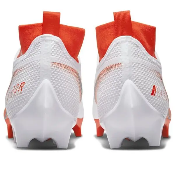 Nike Vapor Edge Pro 360 Football Cleats - White/orange
