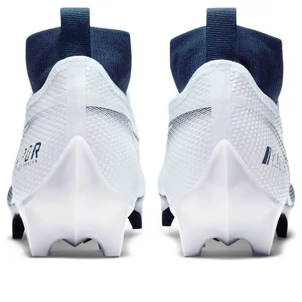Nike Vapor Edge Pro 360 Football Cleats - White/blue