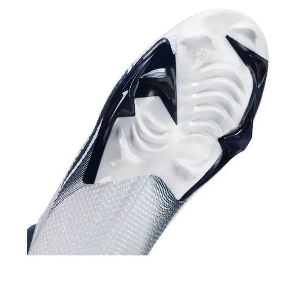 Nike Vapor Edge Pro 360 Football Cleats - White/blue