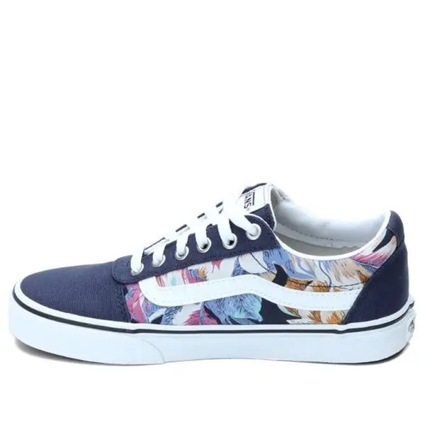 VANS Ward Tropical Sneakers - Dark Blue