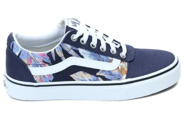 VANS Ward Tropical Sneakers - Dark Blue