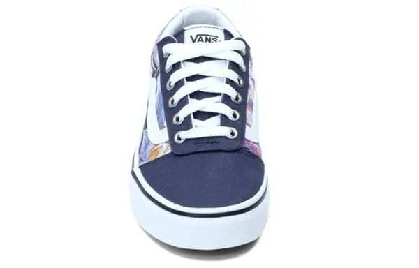 VANS Ward Tropical Sneakers - Dark Blue