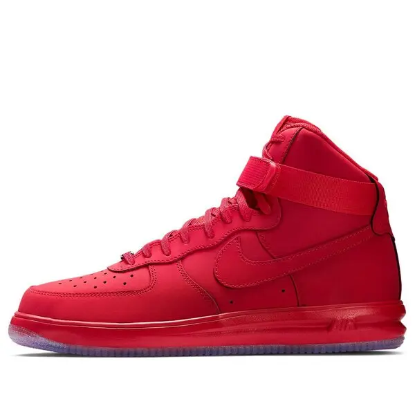 Nike Lunar Force 1 Hi '14 Sneakers - Red