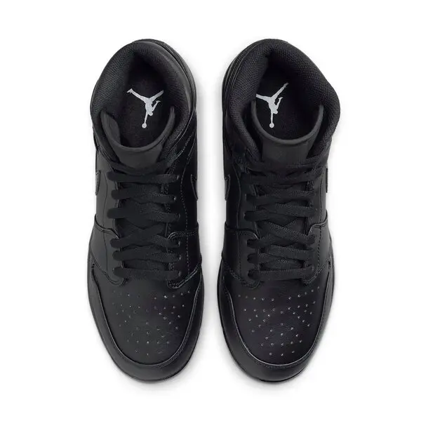 JORDAN 1 Retro Mcs High Top Sneakers - Black