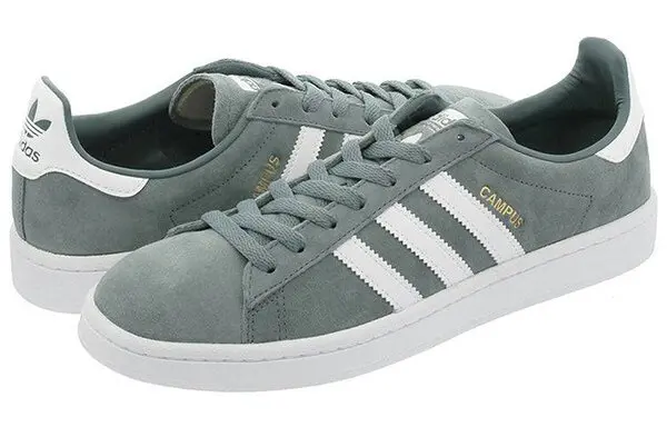 Adidas Campus Sneakers - Green/white