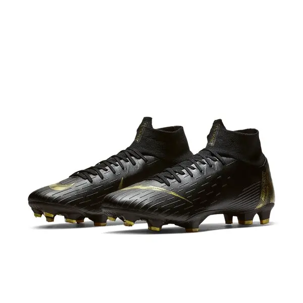 Nike Mercurial Superfly 6 Pro Fg Football Boots - Black