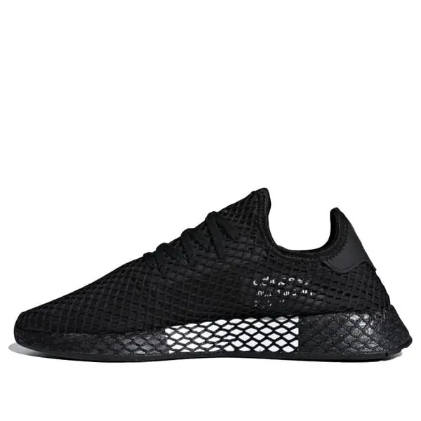Adidas Deerupt Double Sneakers - Black