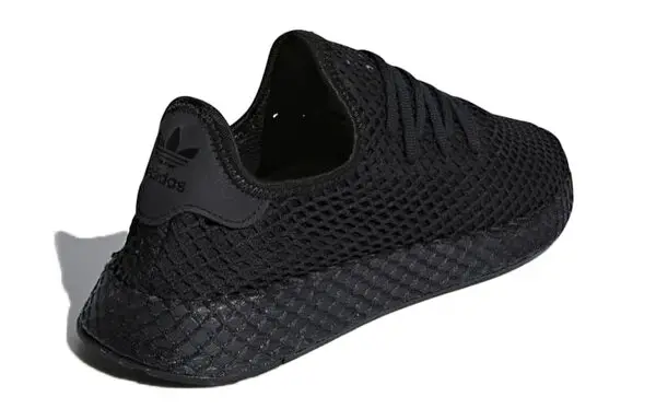 Adidas Deerupt Double Sneakers - Black