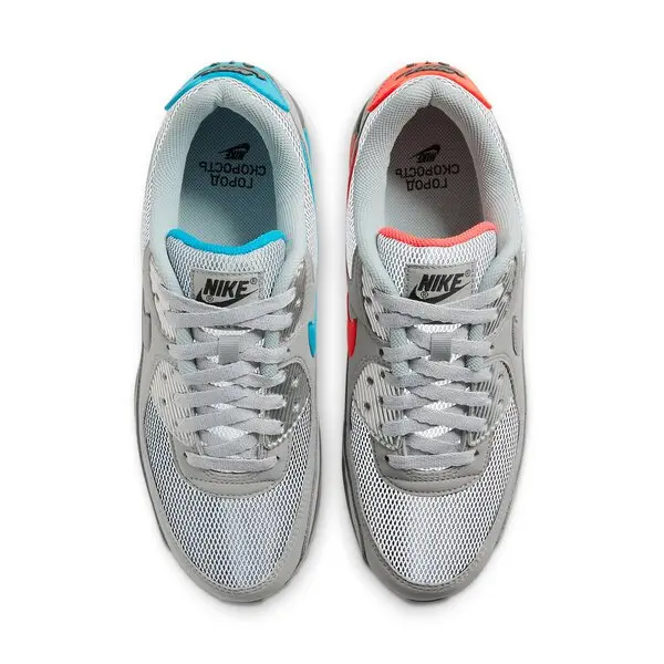 Nike Max 90 "moscow" Sneakers - Gray/blue/red