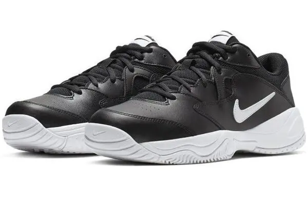 Nike Court Lite 2 Athletic Sneakers - Black