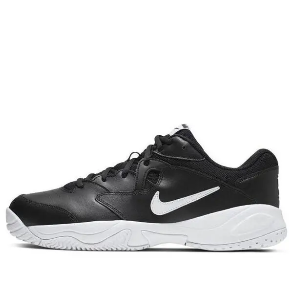 Nike Court Lite 2 Athletic Sneakers - Black