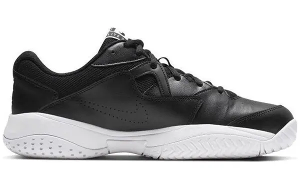 Nike Court Lite 2 Athletic Sneakers - Black