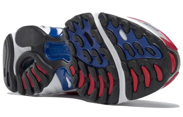 REEBOK Daytona Dmx Mu Sneakers - Grey/red