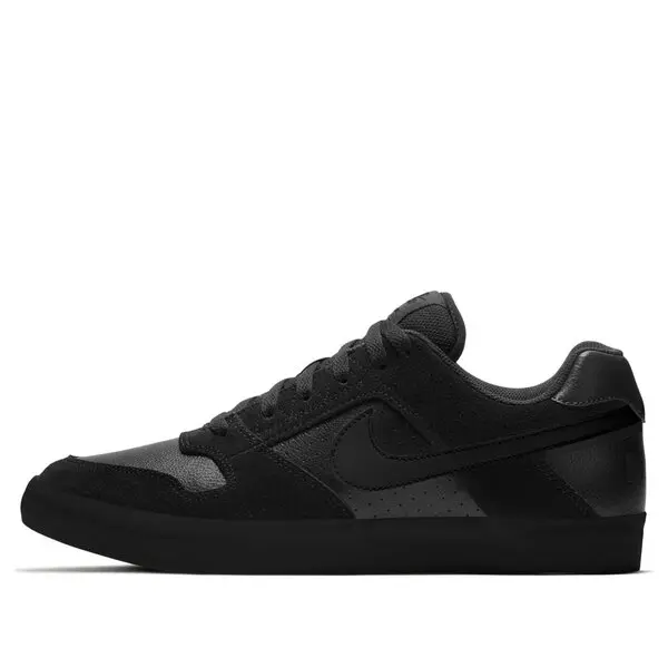 Nike Delta Force Vulc Sb Low Top Sneakers - Black
