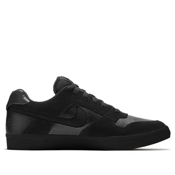 Nike Delta Force Vulc Sb Low Top Sneakers - Black