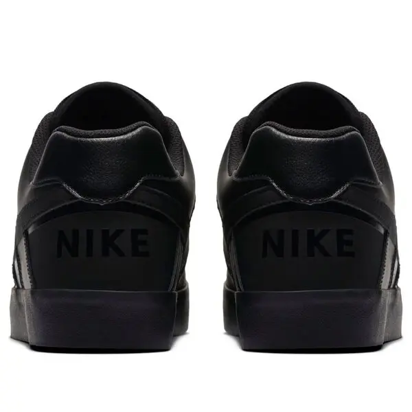 Nike Delta Force Vulc Sb Low Top Sneakers - Black
