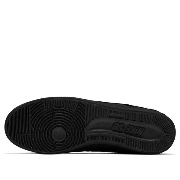 Nike Delta Force Vulc Sb Low Top Sneakers - Black