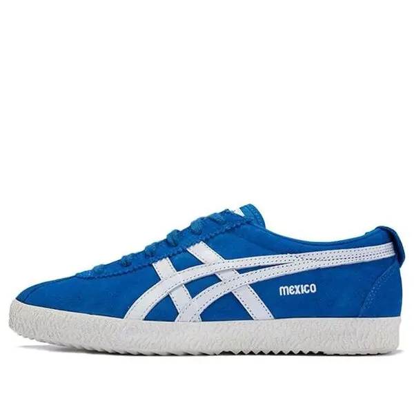 Onitsuka Tiger Mexico Delegation Low Top Sneakers - Blue