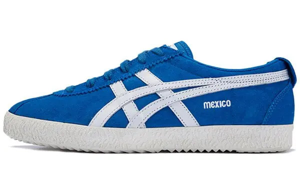 Onitsuka Tiger Mexico Delegation Low Top Sneakers - Blue