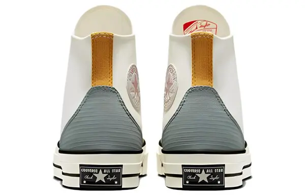 CONVERSE Chuck 70 High Top Sneakers - Cream/yellow/blue