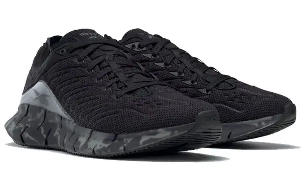 REEBOK Zig Kinetica Athletic Sneakers - Black