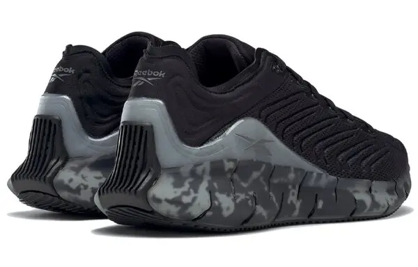REEBOK Zig Kinetica Athletic Sneakers - Black