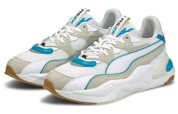 PUMA Rs-2k Futura Sneakers - White/gray/blue