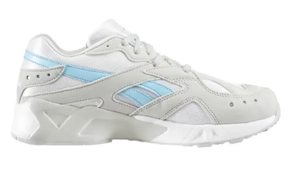 REEBOK Aztrek "digital Blue" Low Top Sneakers - Grey/blue