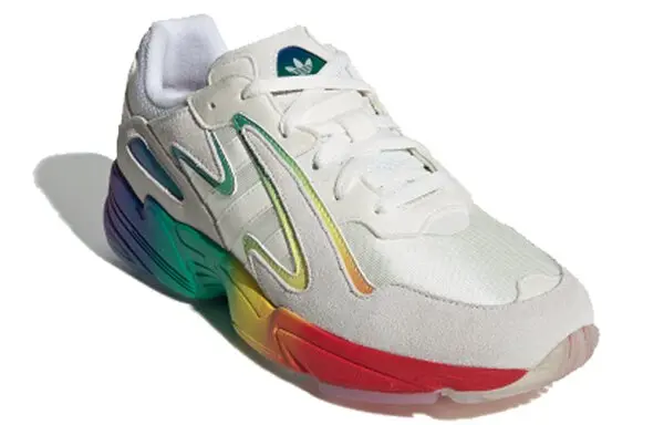 Adidas Yung-96 Chasm 'pride' Low Top Sneakers