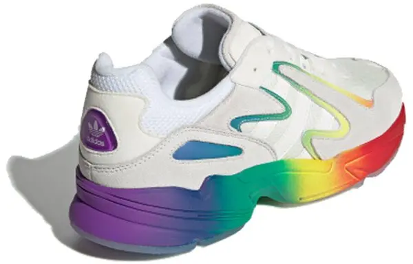 Adidas Yung-96 Chasm 'pride' Low Top Sneakers