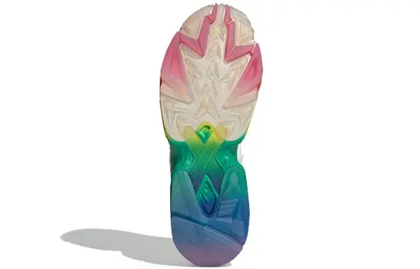 Adidas Yung-96 Chasm 'pride' Low Top Sneakers