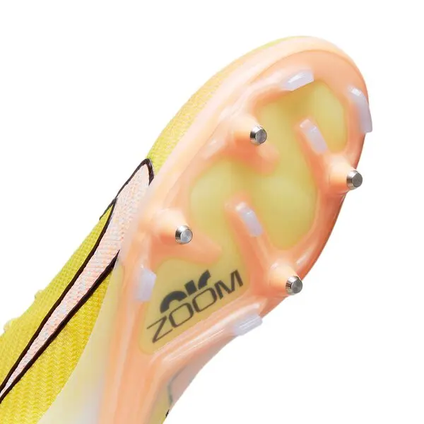 Nike Zoom Mercurial Vapor 15 Elite Sg Pro Ac 'lucent Pack - Yellow