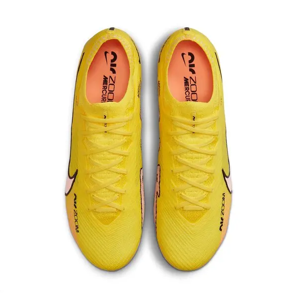 Nike Zoom Mercurial Vapor 15 Elite Sg Pro Ac 'lucent Pack - Yellow