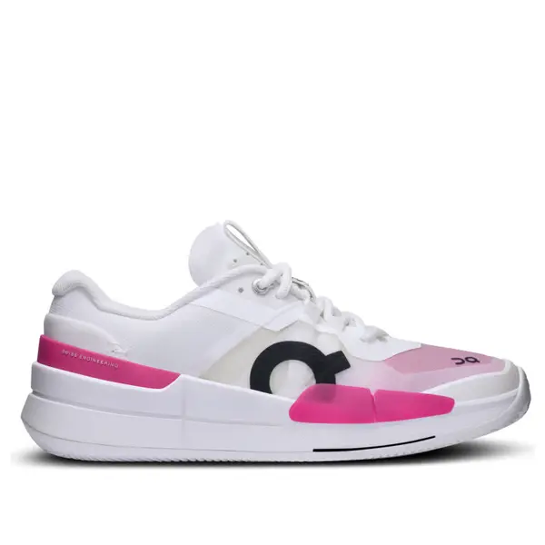 On The Roger Pro 2 Clay Athletic Sneakers - White/pink