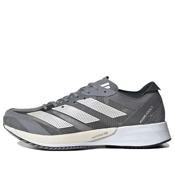 Adidas Adizero Adios Sneakers - Grey Three/zero Metalic/grey Five