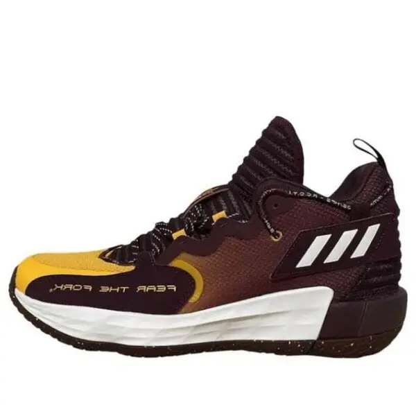 Adidas Dame 7 Extply "arizona Sun Devils" Gx3457 Sneakers - Multi-color
