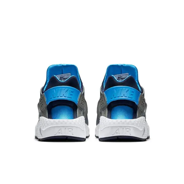 Nike Huarache Grey Sneakers - Grey/blue