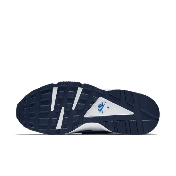 Nike Huarache Grey Sneakers - Grey/blue