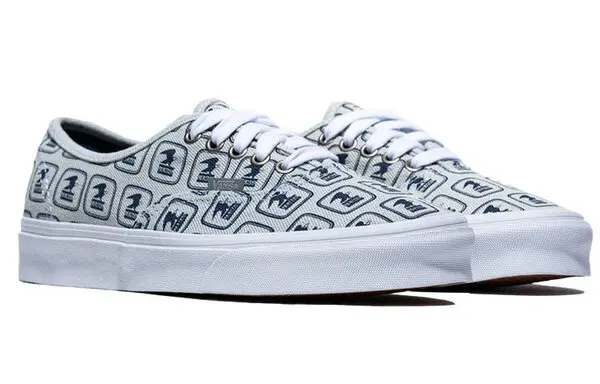 VANS Usps X Authentic "denim" Sneakers