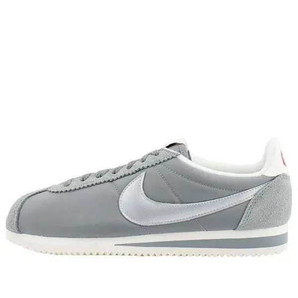 Nike Classic Cortez Nylon Premium Sneakers - Grey