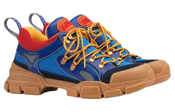 Gucci Flashtrek "blue Gum" Sneakers