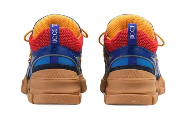 Gucci Flashtrek "blue Gum" Sneakers