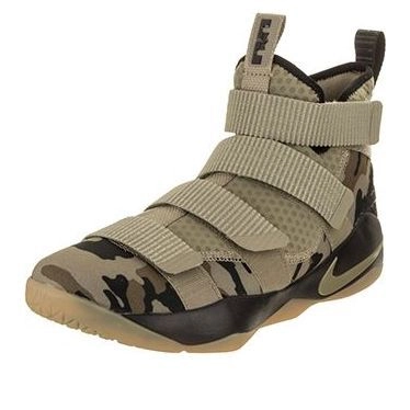 Nike Lebron Zoom Soldier 11 Basketball Sneakers - Camouflage