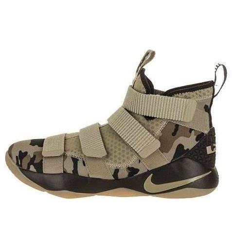 Nike Lebron Zoom Soldier 11 Basketball Sneakers - Camouflage